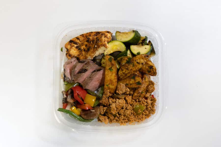 Sampler Plate - Out The Cave Food