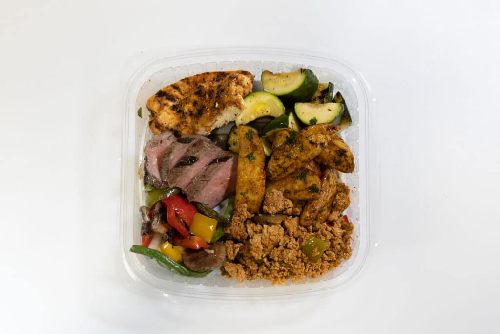 Sampler Plate - Out The Cave Food